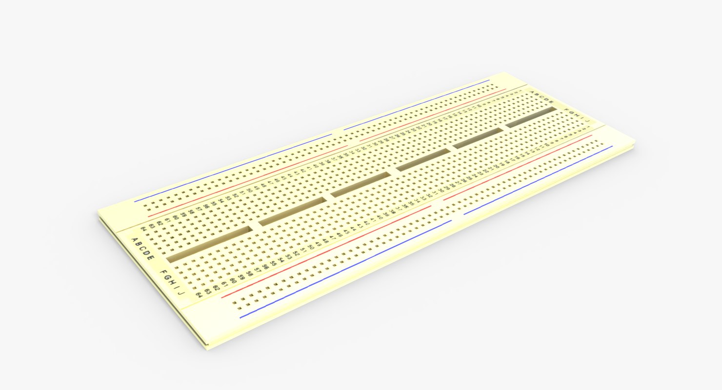 3D breadboard board bread model - TurboSquid 1296583
