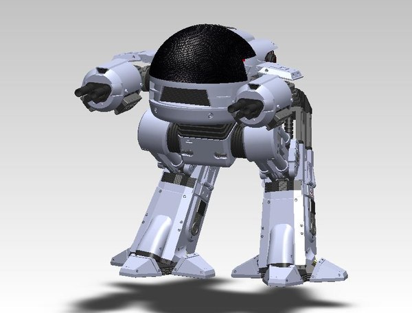 Robot STL Models for Download | TurboSquid