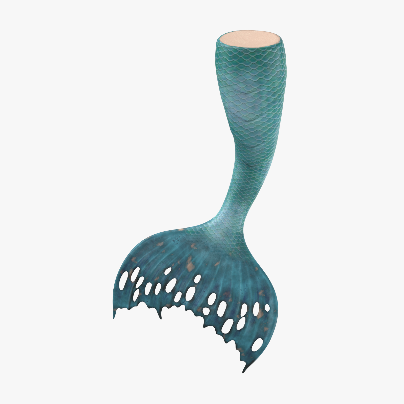 3D mermaid tail - TurboSquid 1296701
