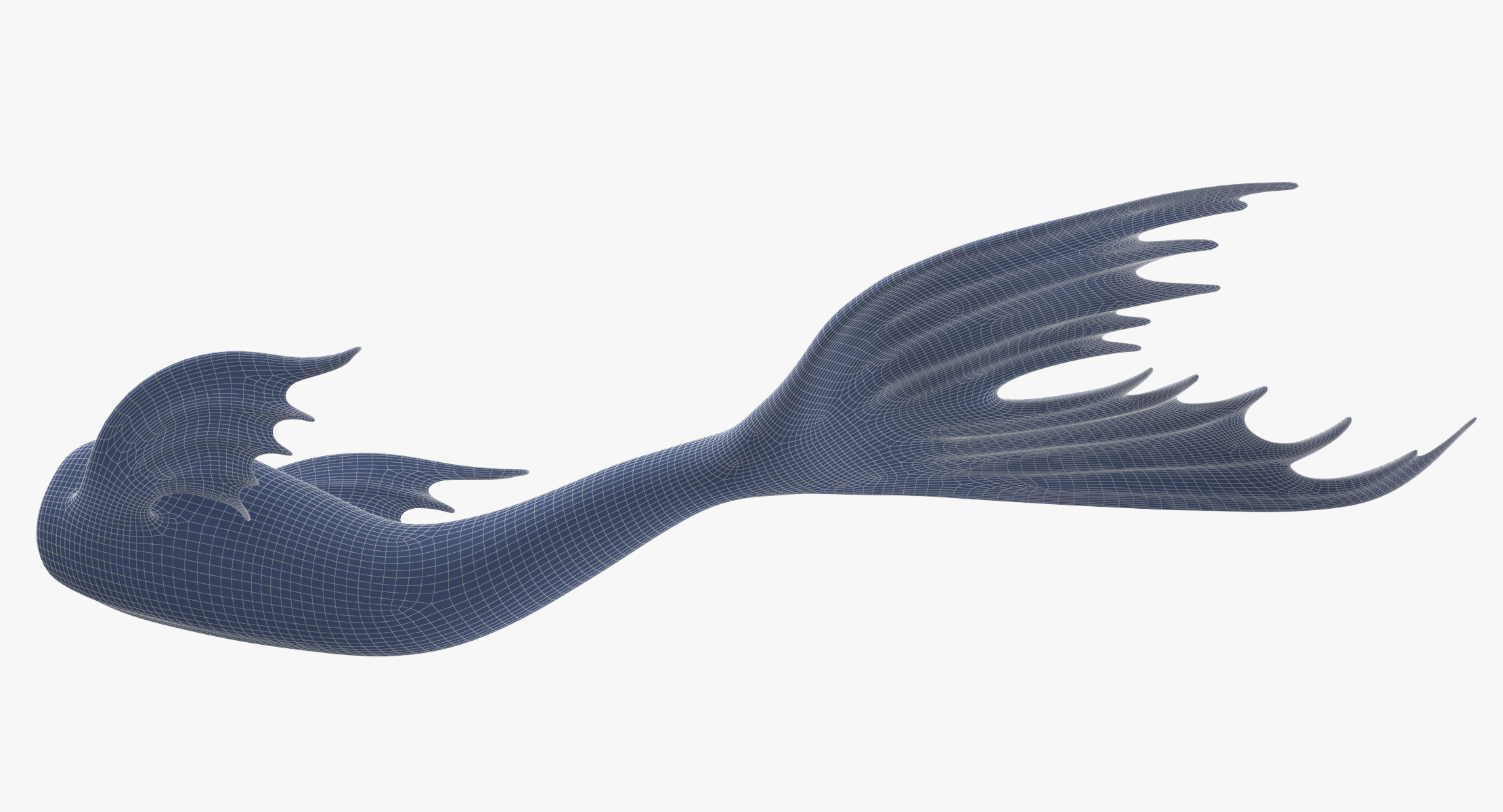 3D mermaid tail - TurboSquid 1296701