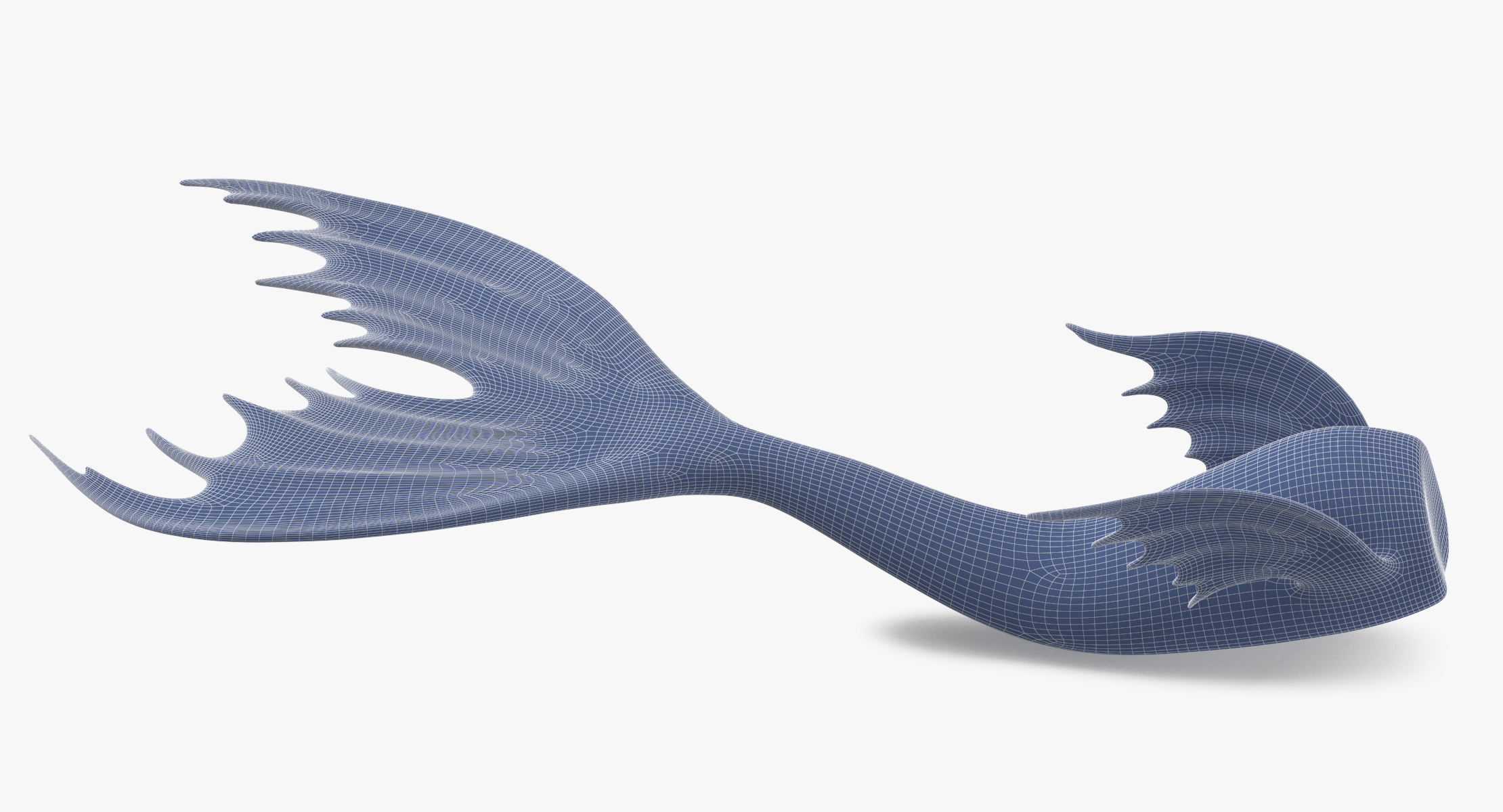 3D mermaid tail - TurboSquid 1296701