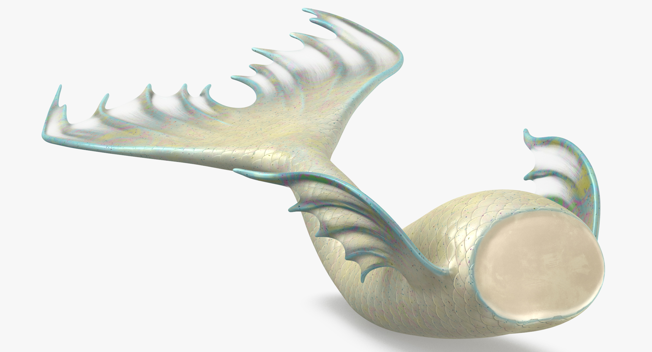 3D mermaid tail - TurboSquid 1296701