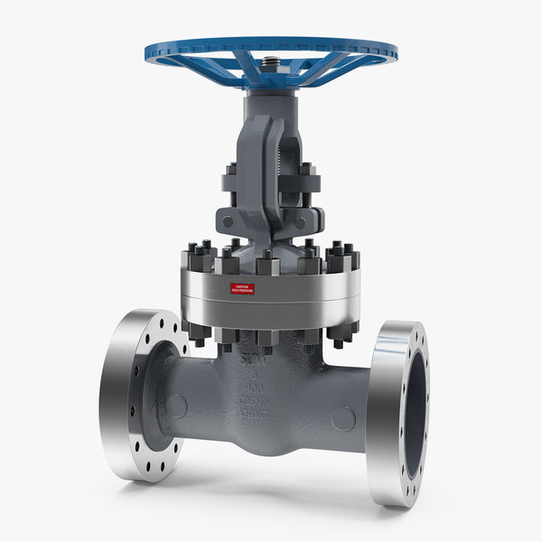 Gate Valve 3D Models for Download | TurboSquid