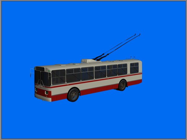 Trolleybus 3D Models for Download | TurboSquid