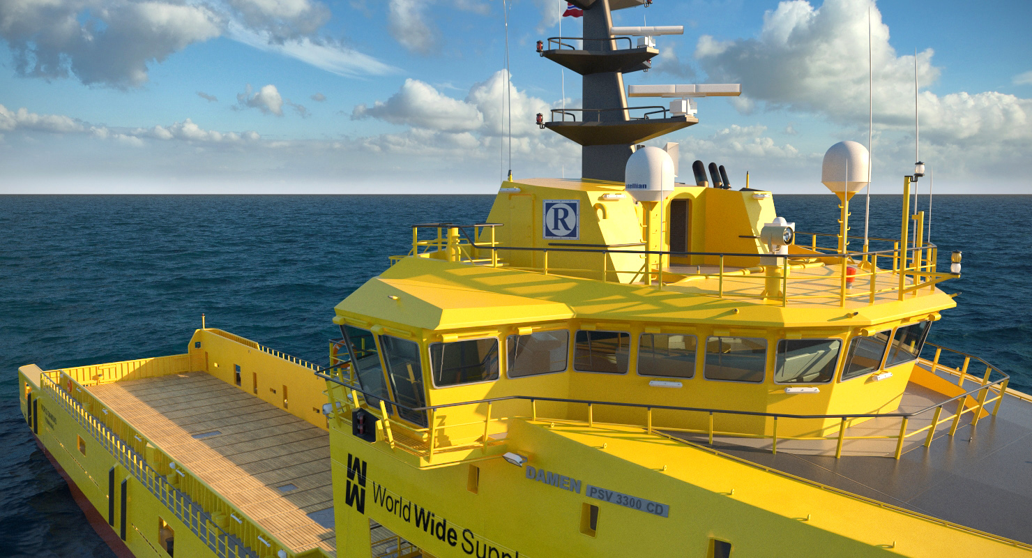 3D psv ship - TurboSquid 1296913