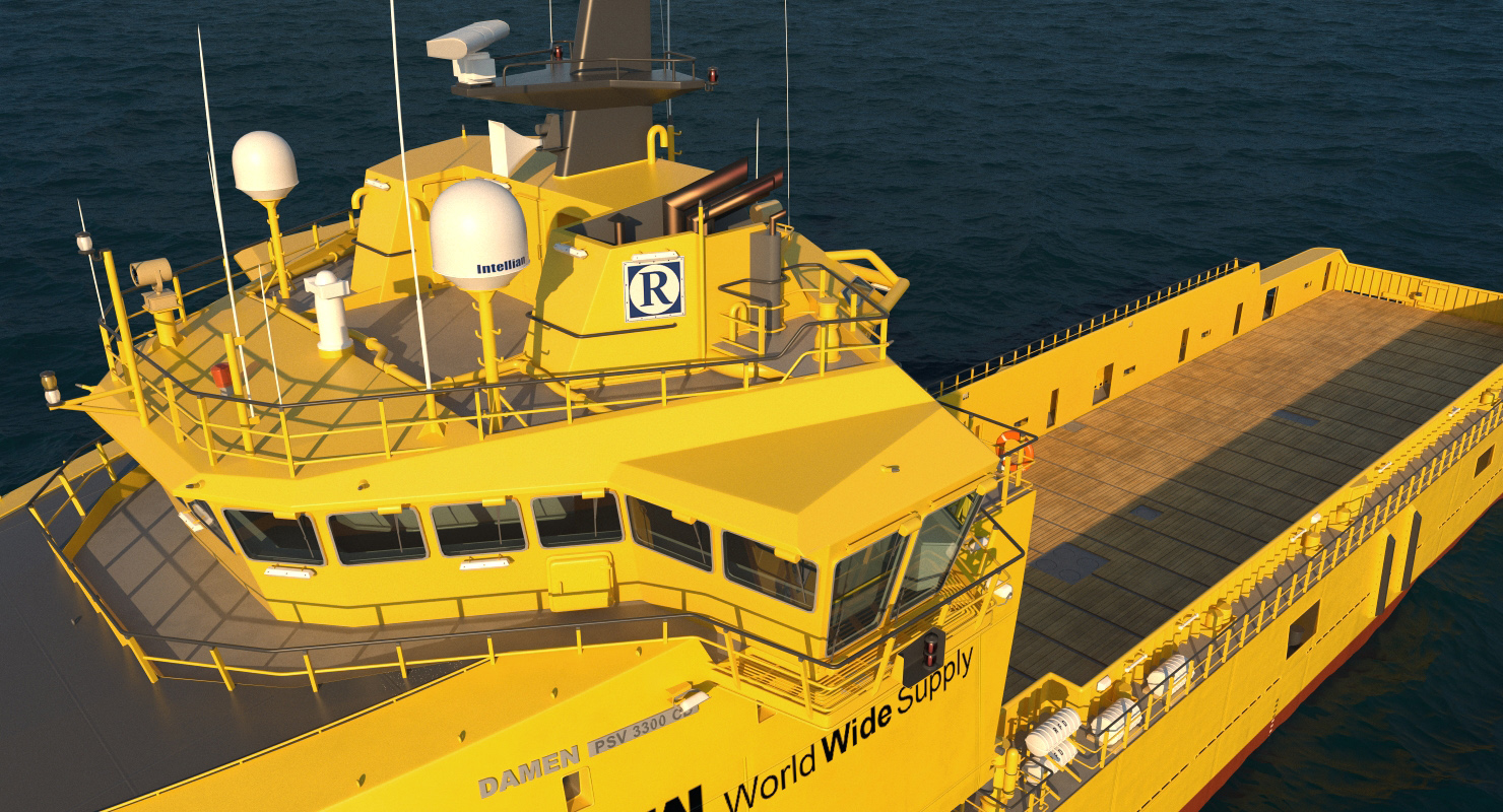 3D psv ship - TurboSquid 1296913
