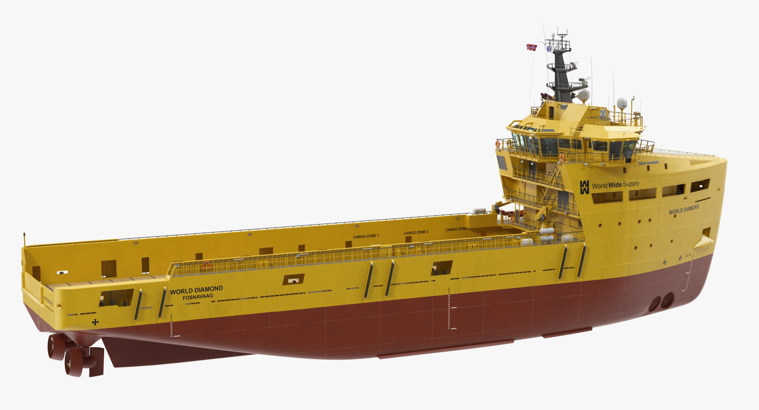 3D psv ship - TurboSquid 1296913