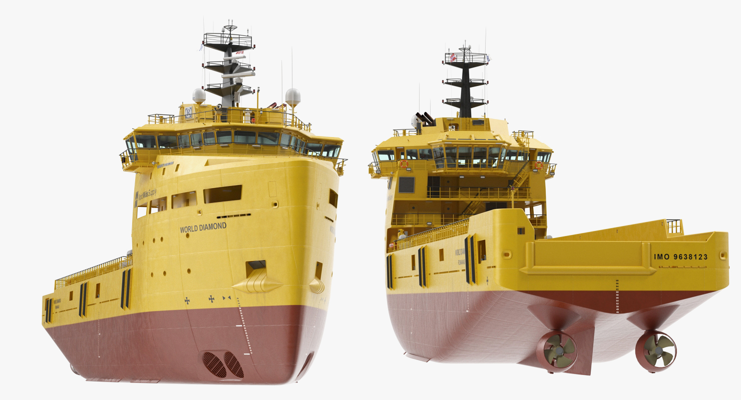 3D psv ship - TurboSquid 1296913
