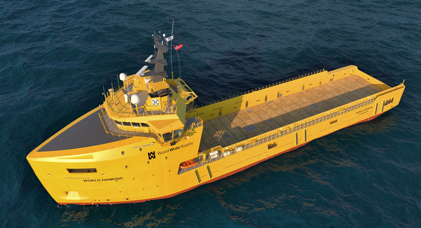 3D psv ship - TurboSquid 1296913