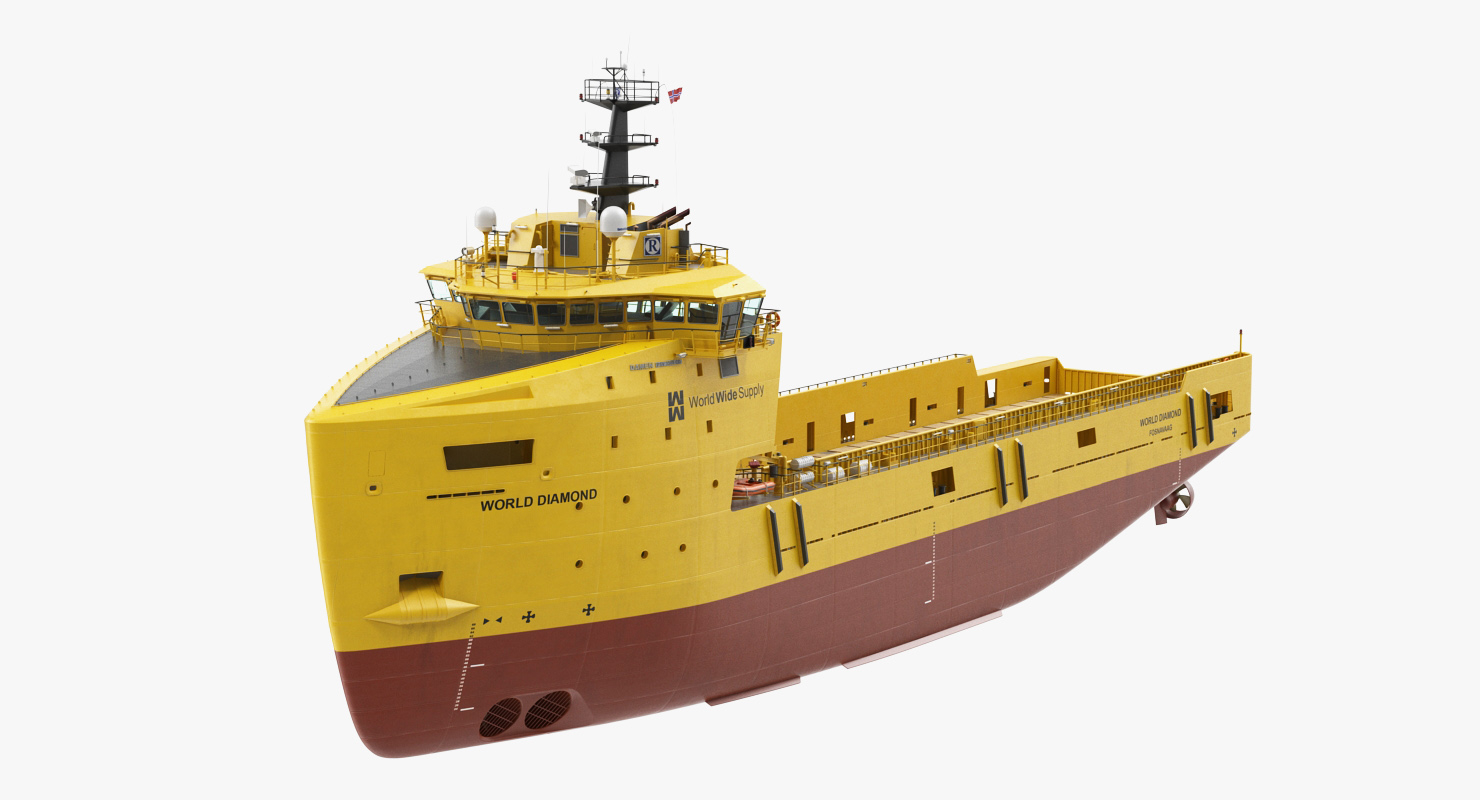 3D psv ship - TurboSquid 1296913