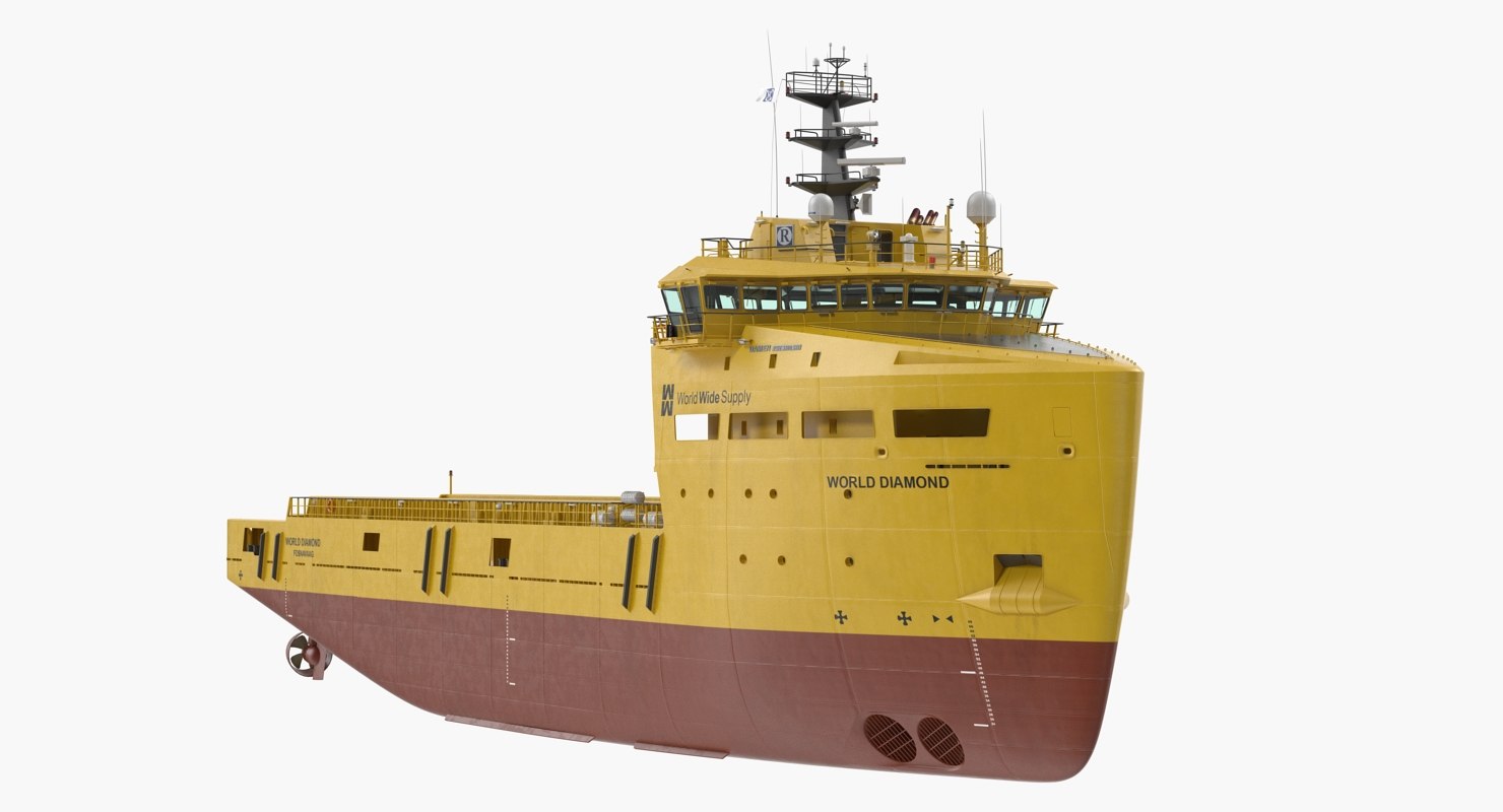 3D psv ship - TurboSquid 1296913