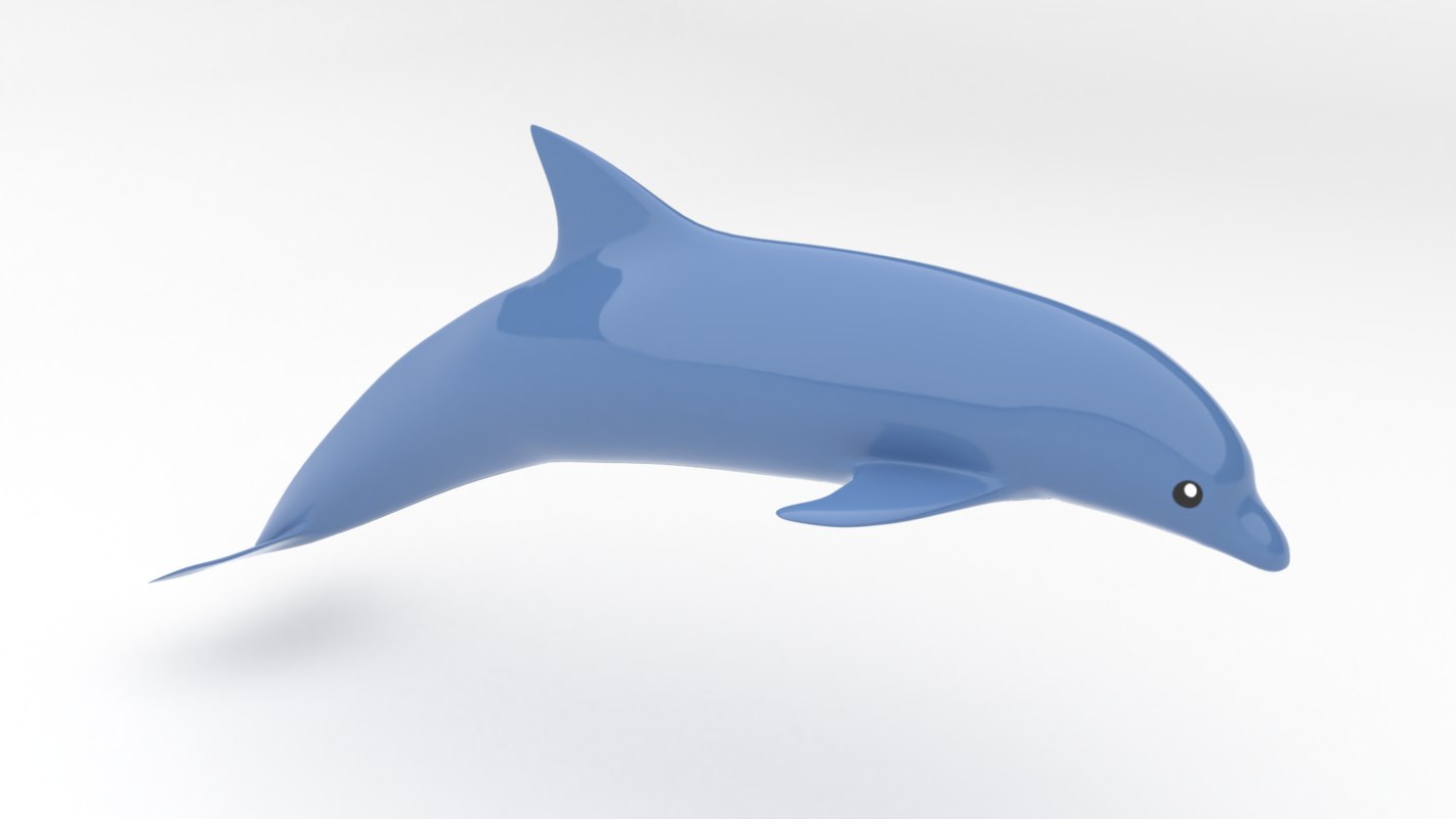 Free dolphin 3D model - TurboSquid 1296940
