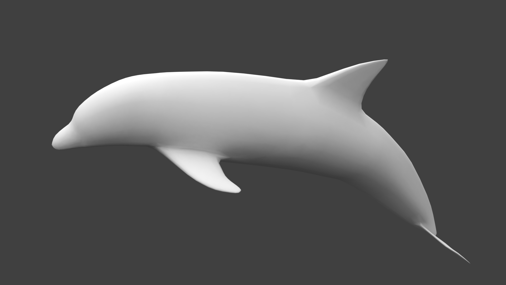 modelo 3d Delfín gratis - TurboSquid 1296940
