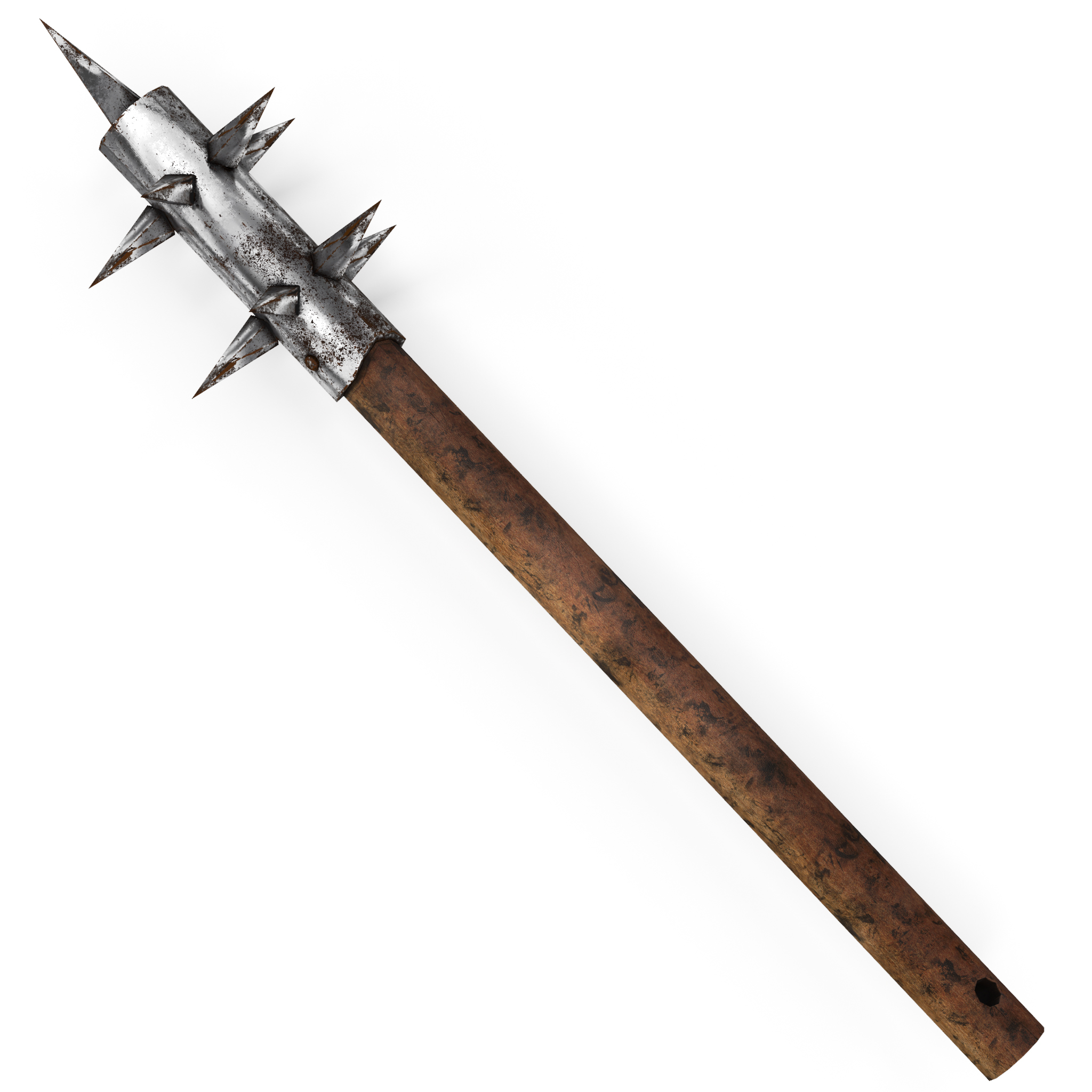 Medieval mace 3D model - TurboSquid 1296958