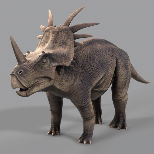 Triceratops 3D Models for Download | TurboSquid