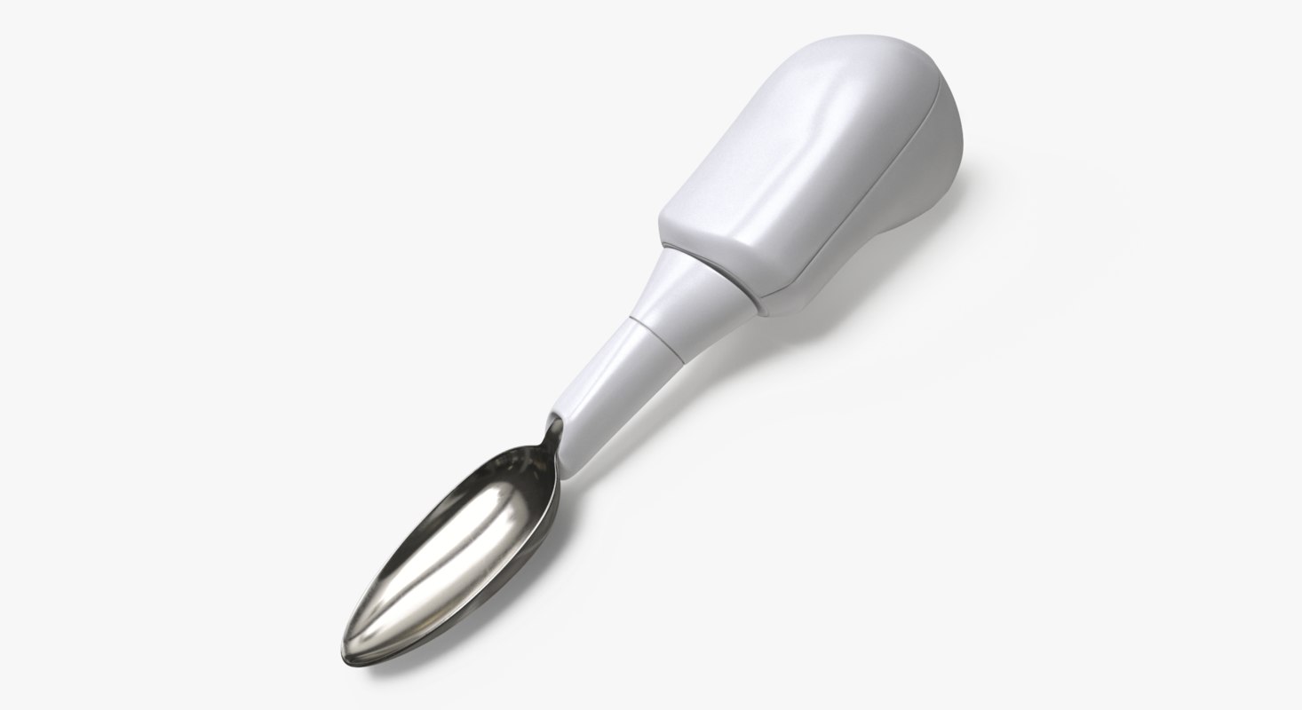 Self-stabilizing spoon 3D model - TurboSquid 1297008