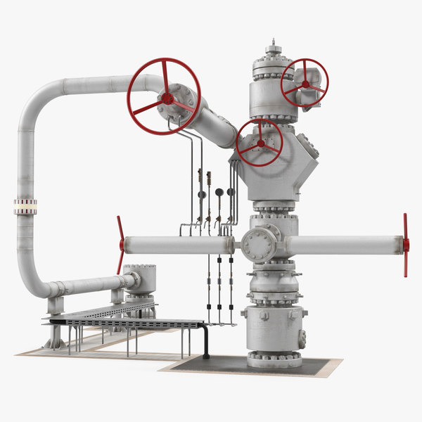 3D Oilfield Models | TurboSquid