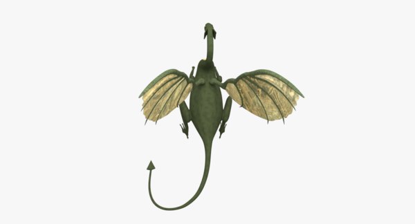 Dragon 3D model - TurboSquid 1297066