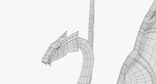 Dragon 3D model - TurboSquid 1297066