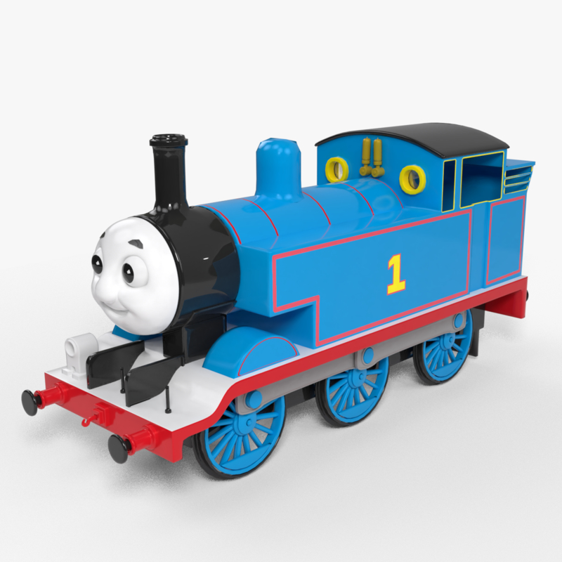 3D model thomas train - TurboSquid 1297118
