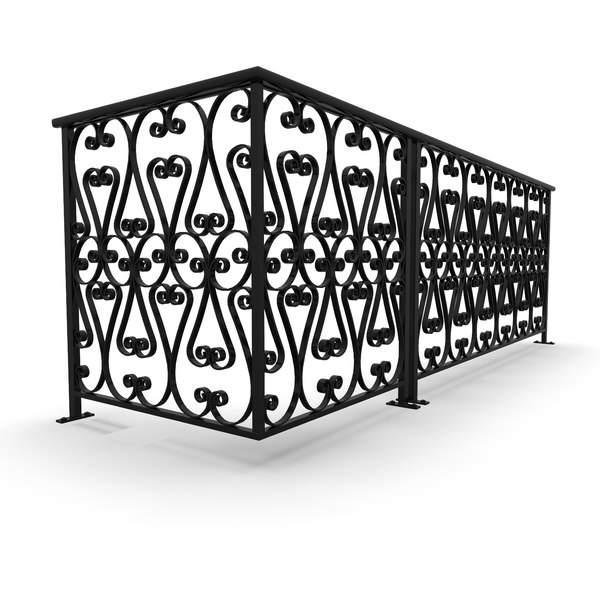Railing 3D Models for Download | TurboSquid