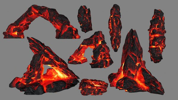 Free 3D Lava Models | TurboSquid