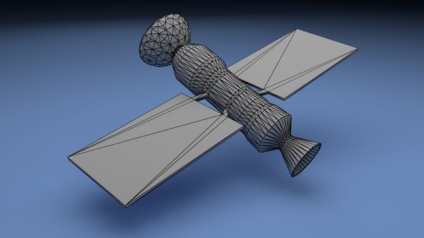 Satellite Blender Models for Download | TurboSquid