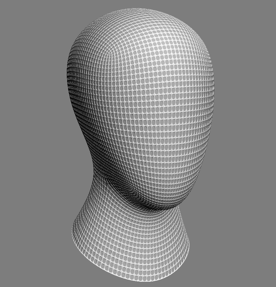Head mesh 3D model - TurboSquid 1297361