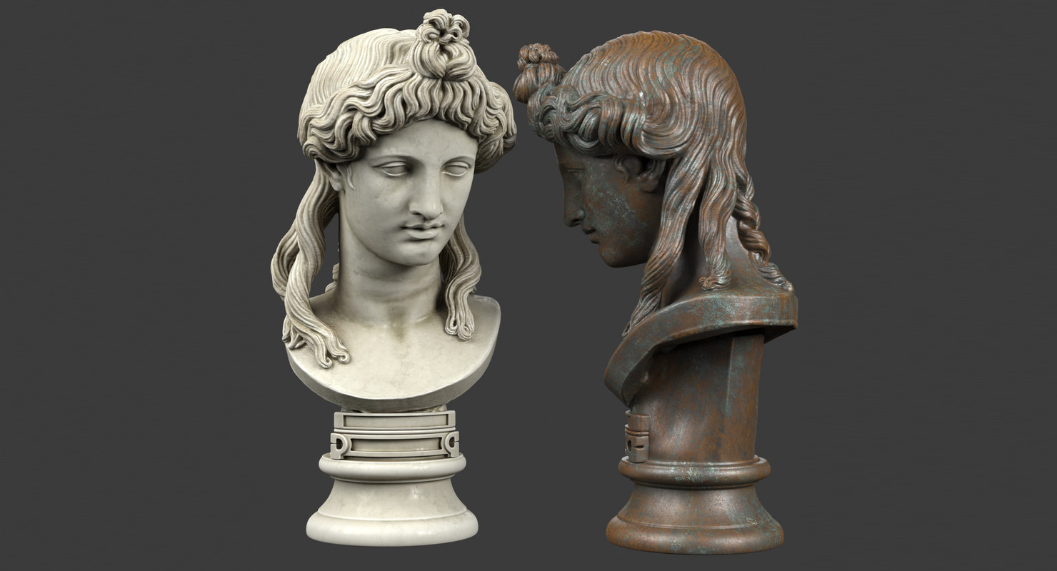 Bust aphrodite 3D model - TurboSquid 1297396