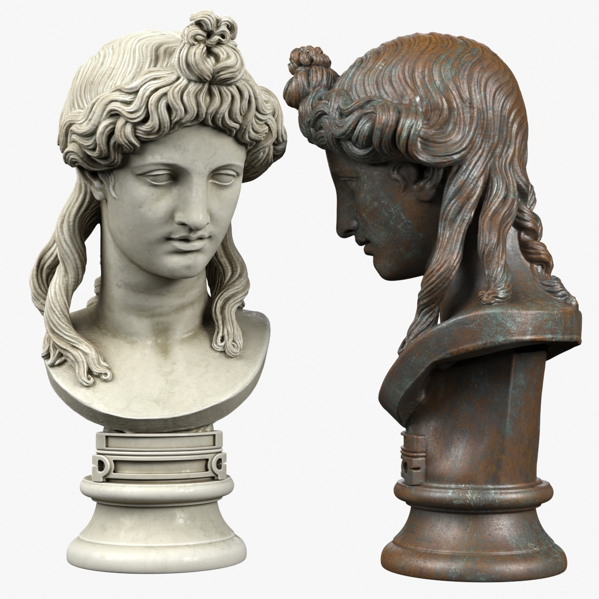 Bust aphrodite 3D model - TurboSquid 1297396