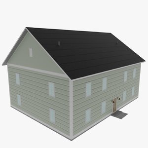 Free House Blender Models for Download | TurboSquid