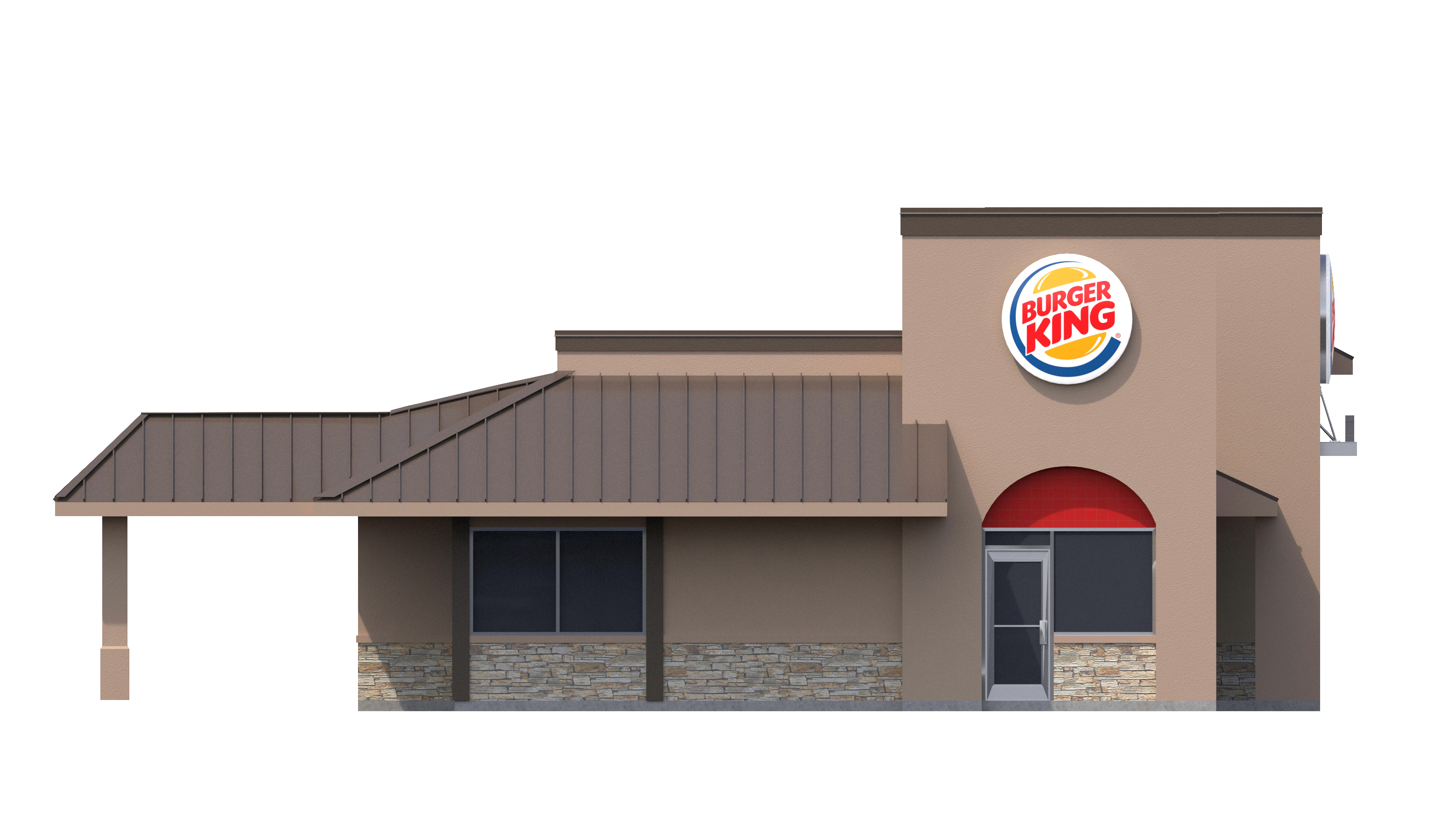 3D model burger king - TurboSquid 1297409