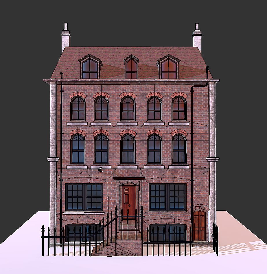 London building 3D model - TurboSquid 1297464