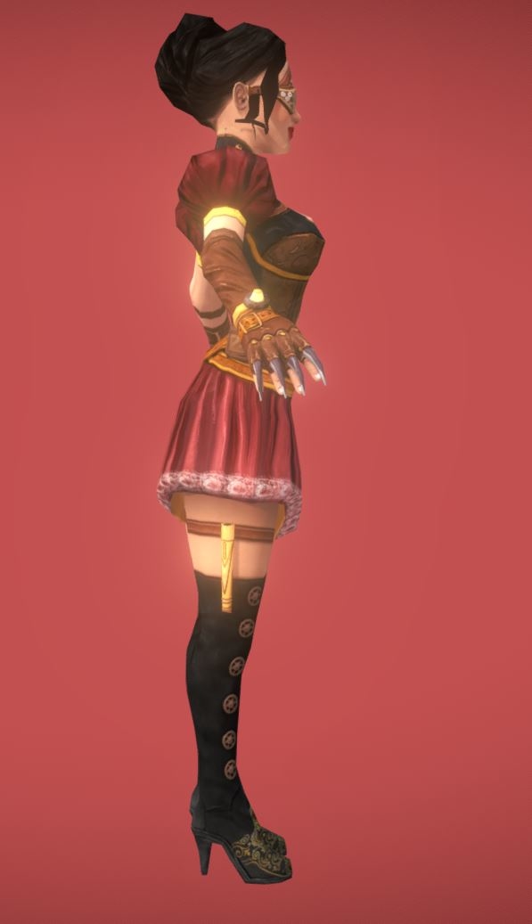 Thief steampunk 3D - TurboSquid 1297622