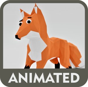 Fox Blender Models for Download | TurboSquid