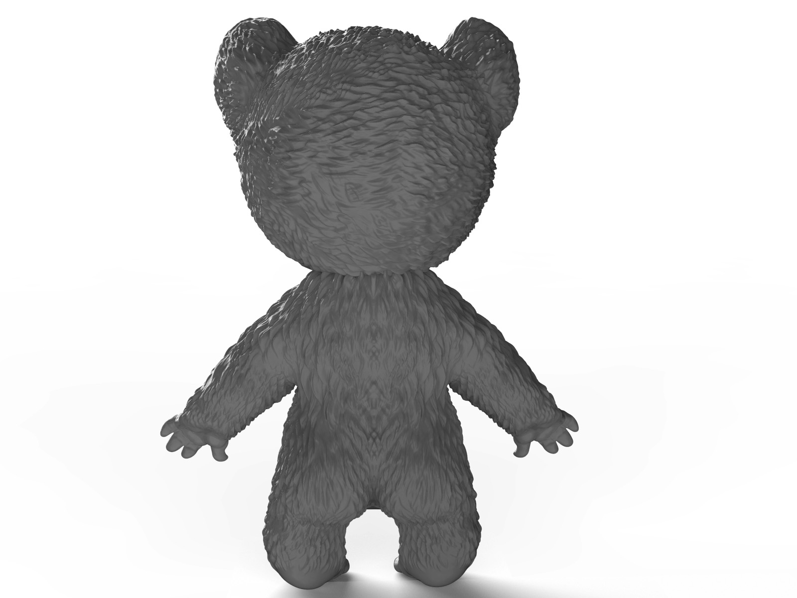 Bear Cub 3d Model Turbosquid 1297753