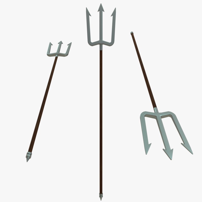 Trident 3D model - TurboSquid 1297793