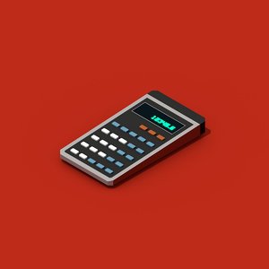 Calculator 3D Models for Download | TurboSquid