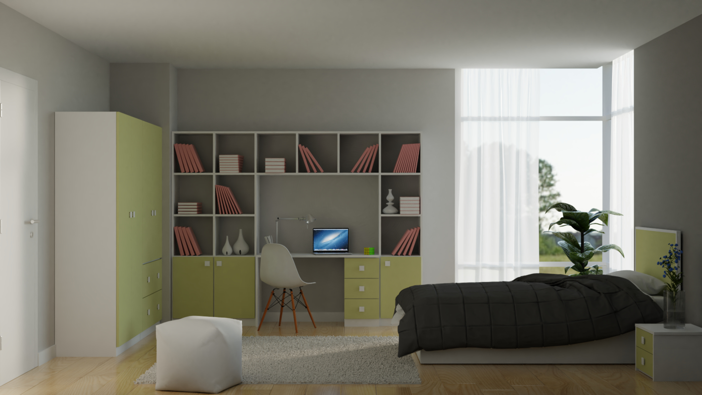 Kid room model - TurboSquid 1297924