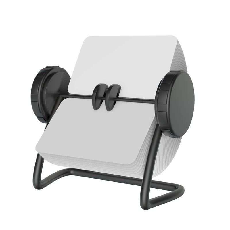 Rolodex 3D model - TurboSquid 1297974