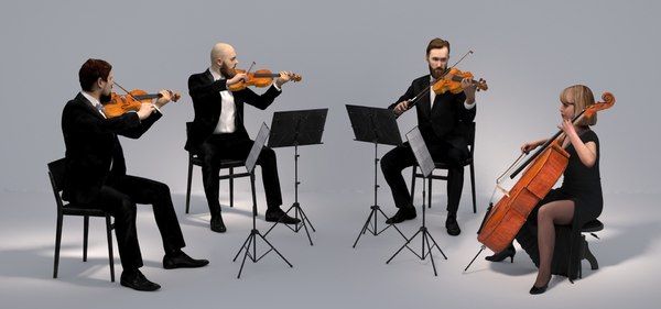 3D Orchestra Models | TurboSquid