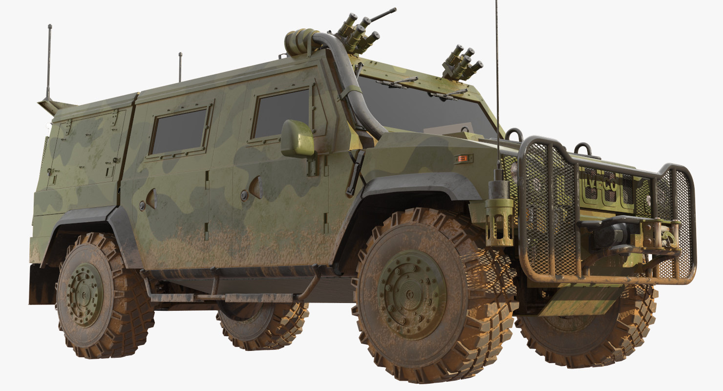 Iveco lmv model - TurboSquid 1298007