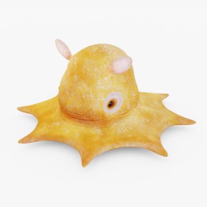 3d max octopus mollusc cephalopod