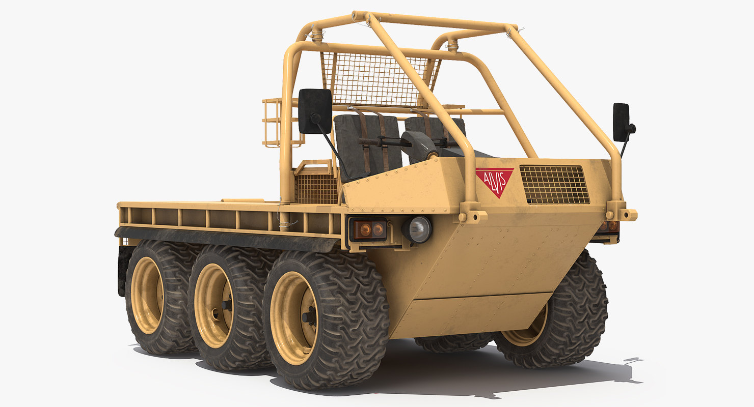 Atmp mobility vehicle desert 3D - TurboSquid 1298221