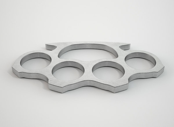 Brass Knuckles 3D Models for Download | TurboSquid