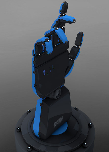 Robot Hand 3D Models for Download | TurboSquid