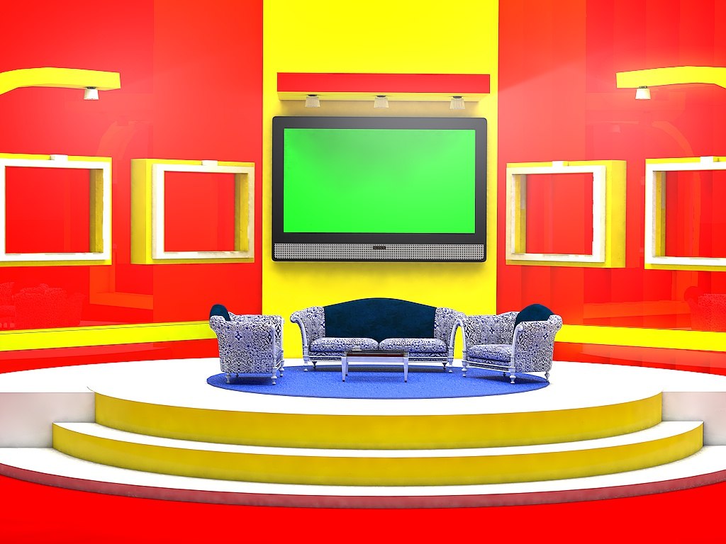 Talk room 3D model - TurboSquid 1298387