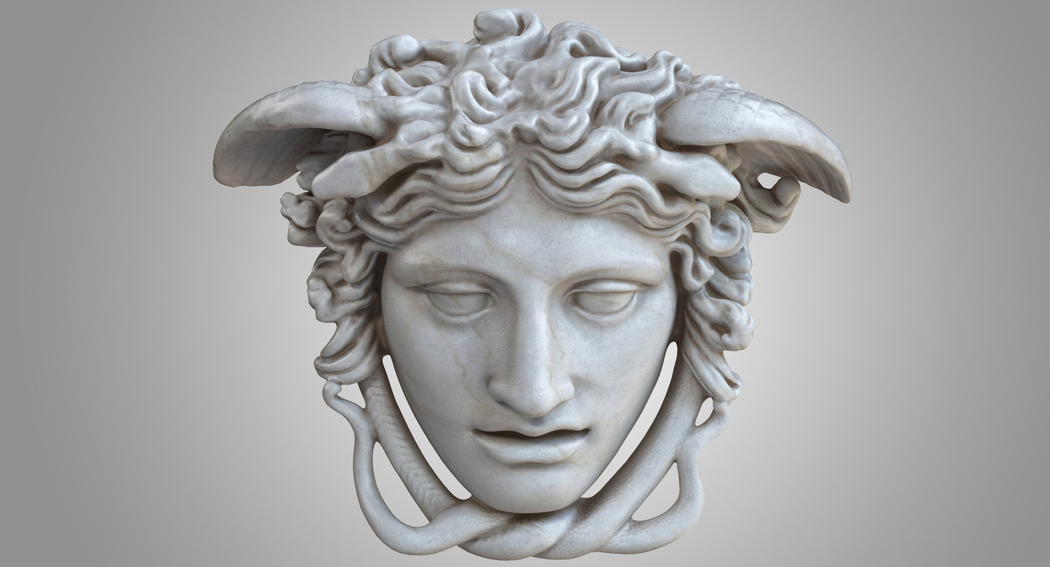 Medusa rondanini head 3D model - TurboSquid 1298502