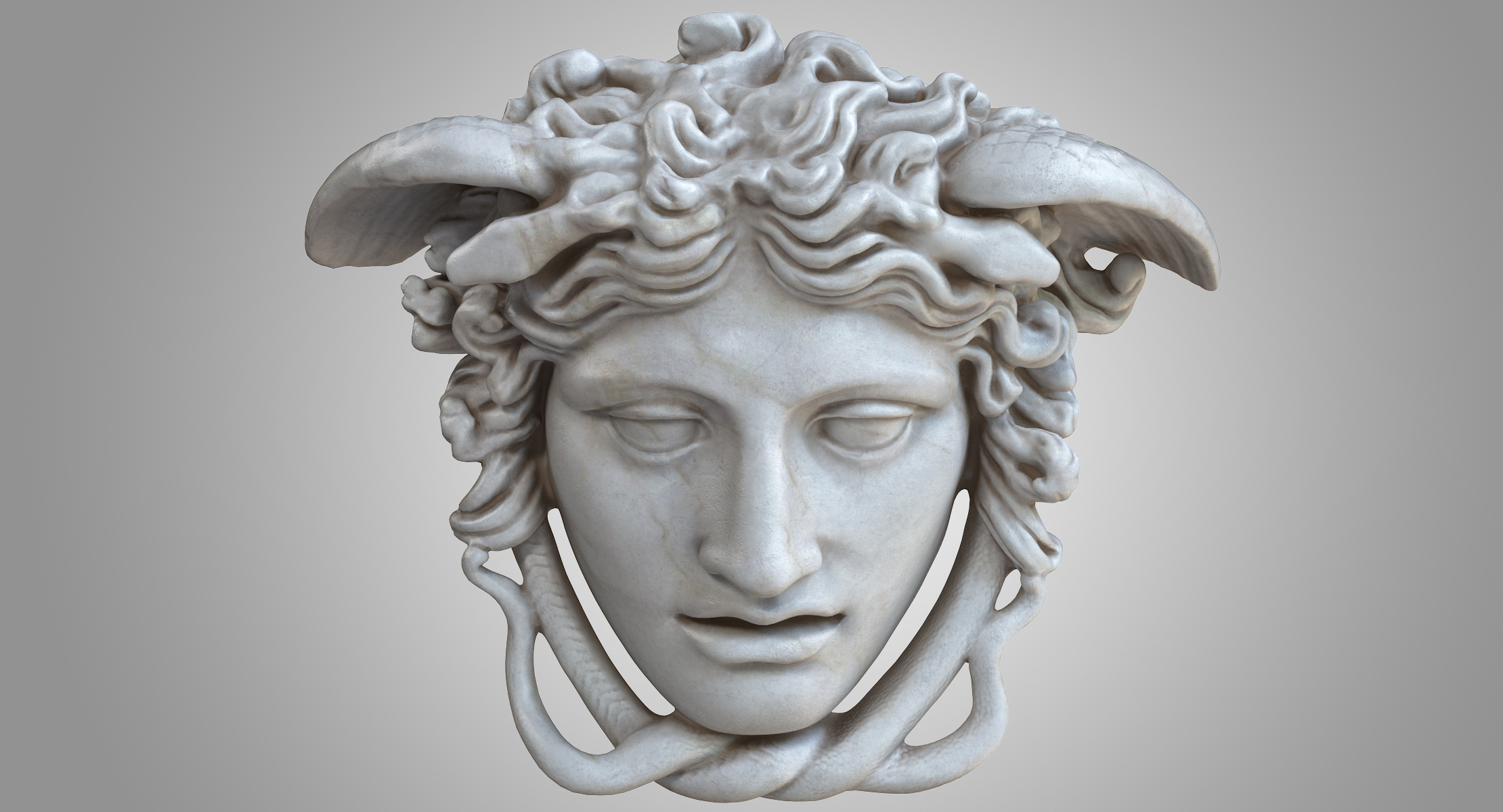 Medusa rondanini head 3D model - TurboSquid 1298502