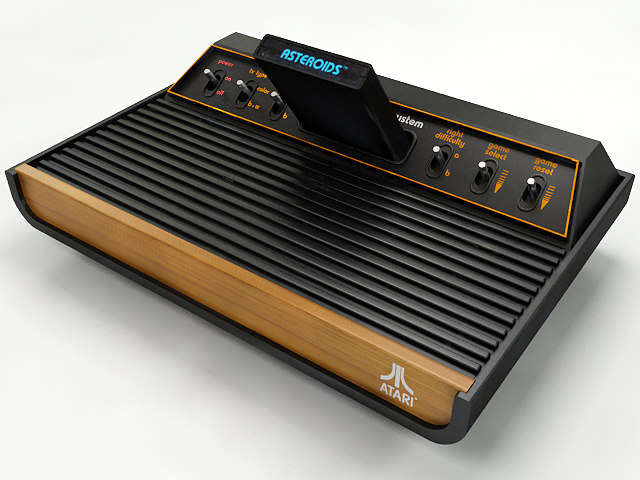 3D atari 2600 - TurboSquid 1298510